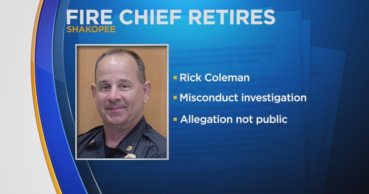 Shakopee Fire Chief Rick Coleman to retire amid misconduct allegations ...