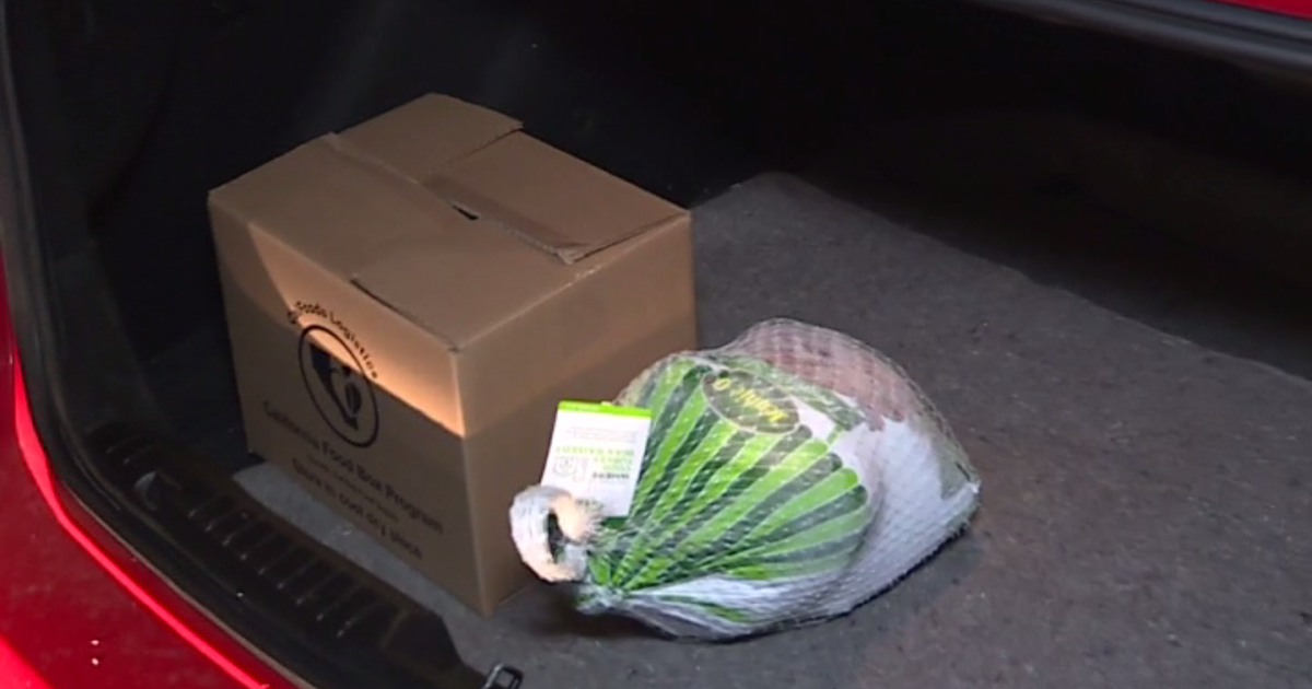 "We're really thankful for this opportunity": Holiday food giveaway ...
