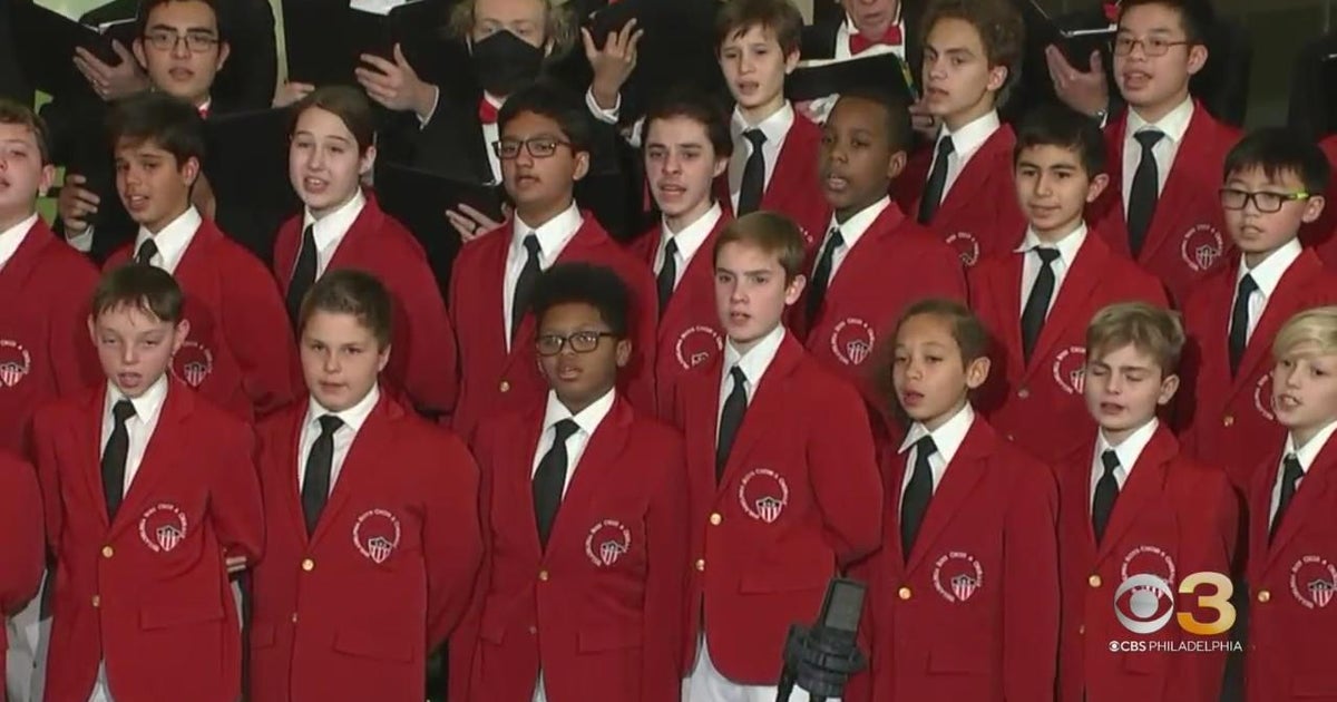 Celebrate the season with the Philadelphia Boys Choir - CBS Philadelphia