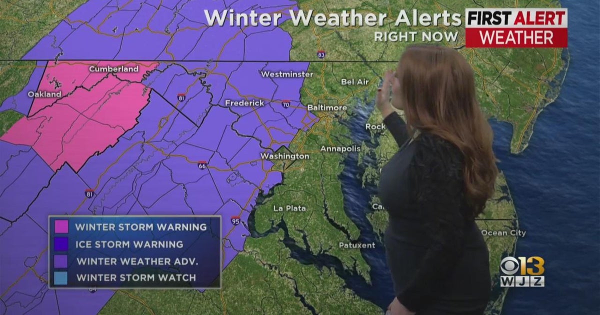 Meteorologist Meg McNamara has your Thursday morning forecast - CBS ...