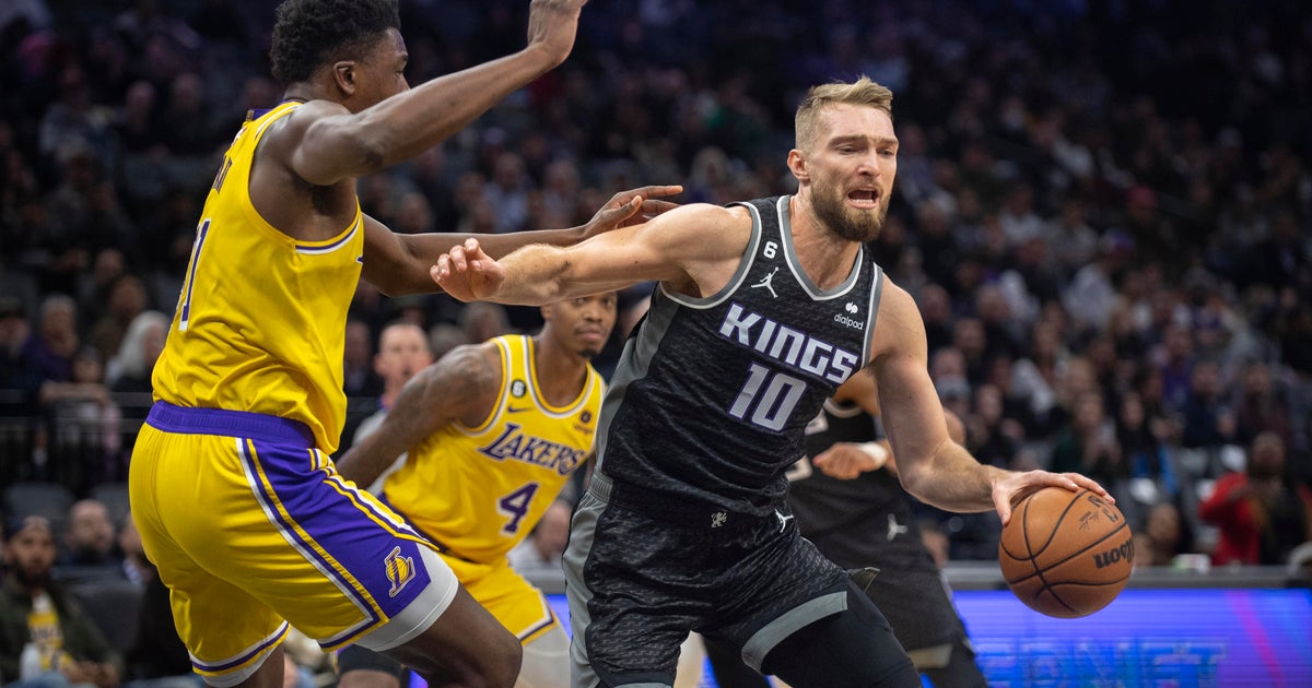 Sabonis leads balanced scoring as Kings beat Lakers 134-120 - CBS Los ...