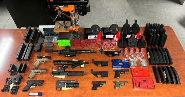 Camarillo man arrested for multiple felonies including possession of ...