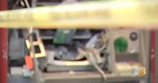 ATM explodes at bank branch in Philadelphia neighborhood - CBS Philadelphia