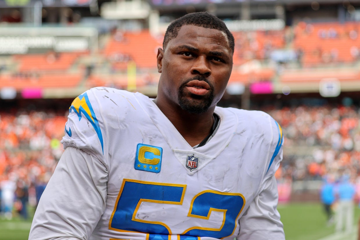 Chargers' Mack, James, Rams' Donald selected to NFL Pro Bowl rosters ...