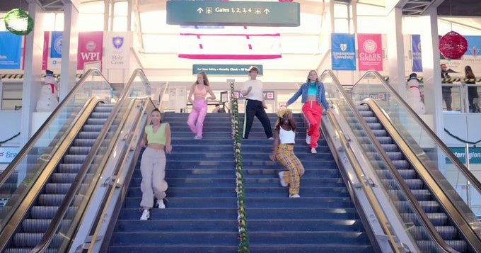 Worcester Airport, dancers honor Whitney Houston ahead of biopic ...