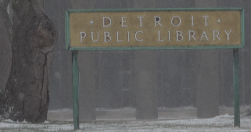 Detroit Library doubles as warming center - CBS Detroit