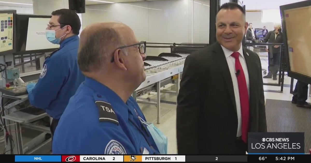 New TSA Security Director draws on past trauma to ensure the safety of ...