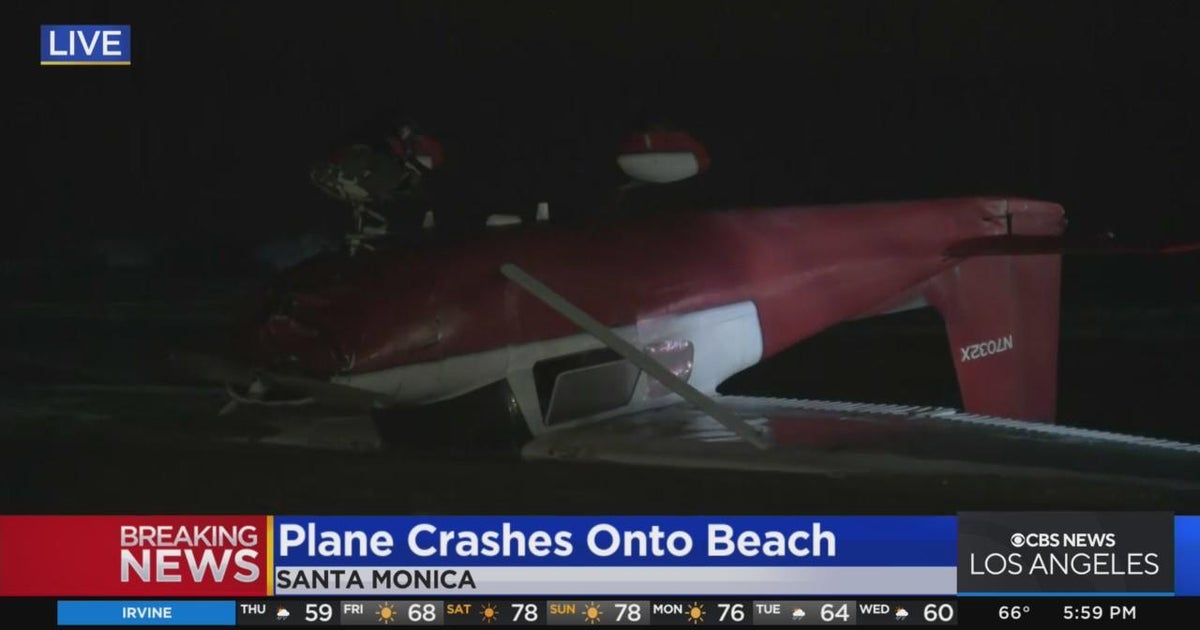 FAA, NTSB to investigate cause of small plane crash in Santa Monica ...