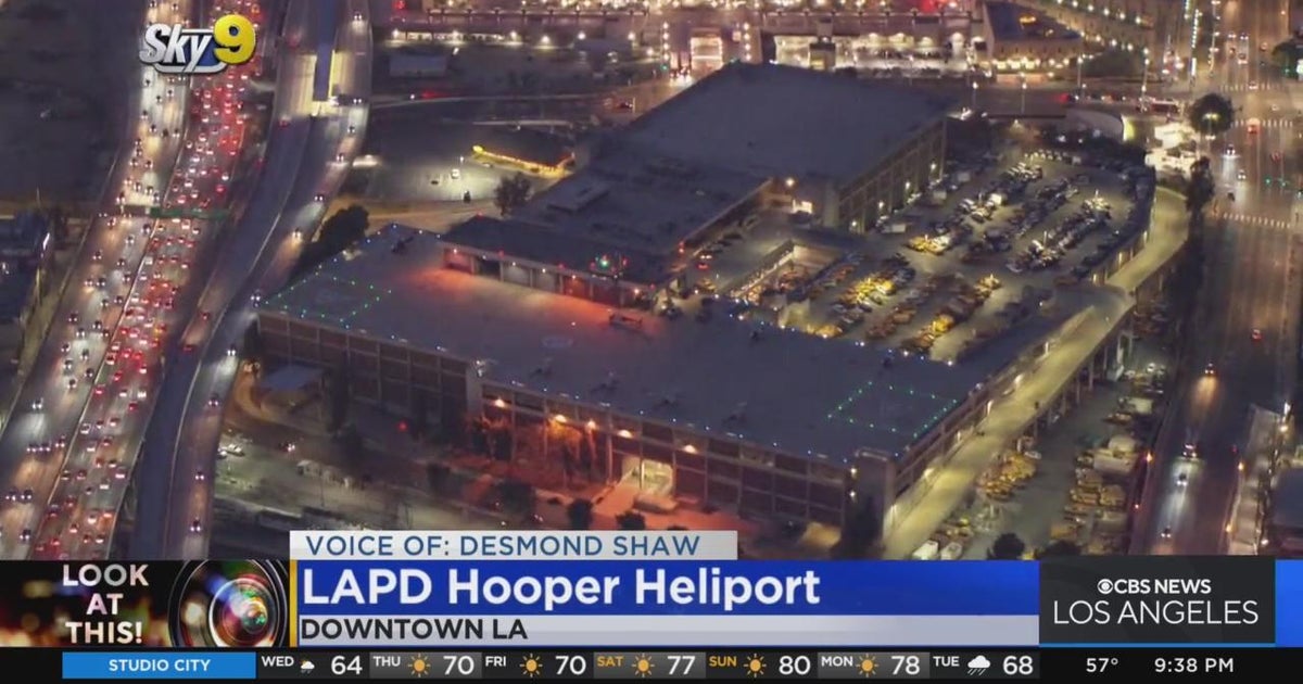 Look At This The LAPD Hooper Heliport CBS Los Angeles look-at-this-the-lapd-hooper-heliport-cbs-los-angeles