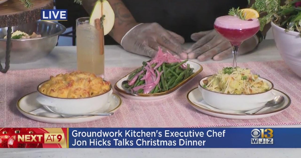 Groundwork Kitchen's Executive Chef John Hicks talks Christmas dinner ...
