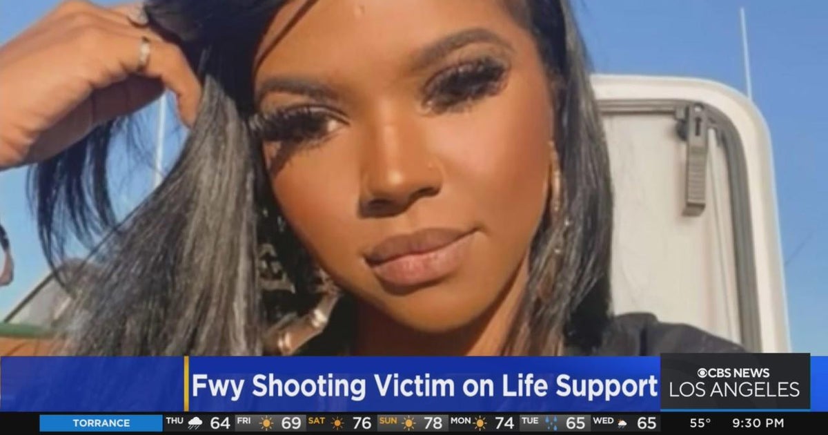 Father of freeway shooting victim speaks out as daughter fights for ...