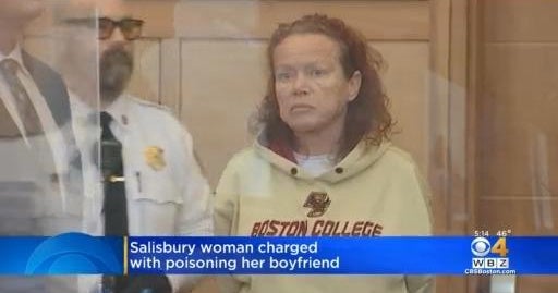 Salisbury woman charged with murder, accused of poisoning boyfriend ...