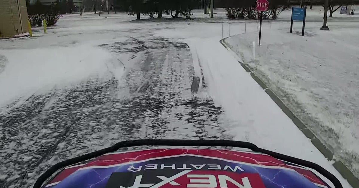 NEXT Weather Tracker Metro-Detroit Time-lapse December 23, 2022 - CBS ...