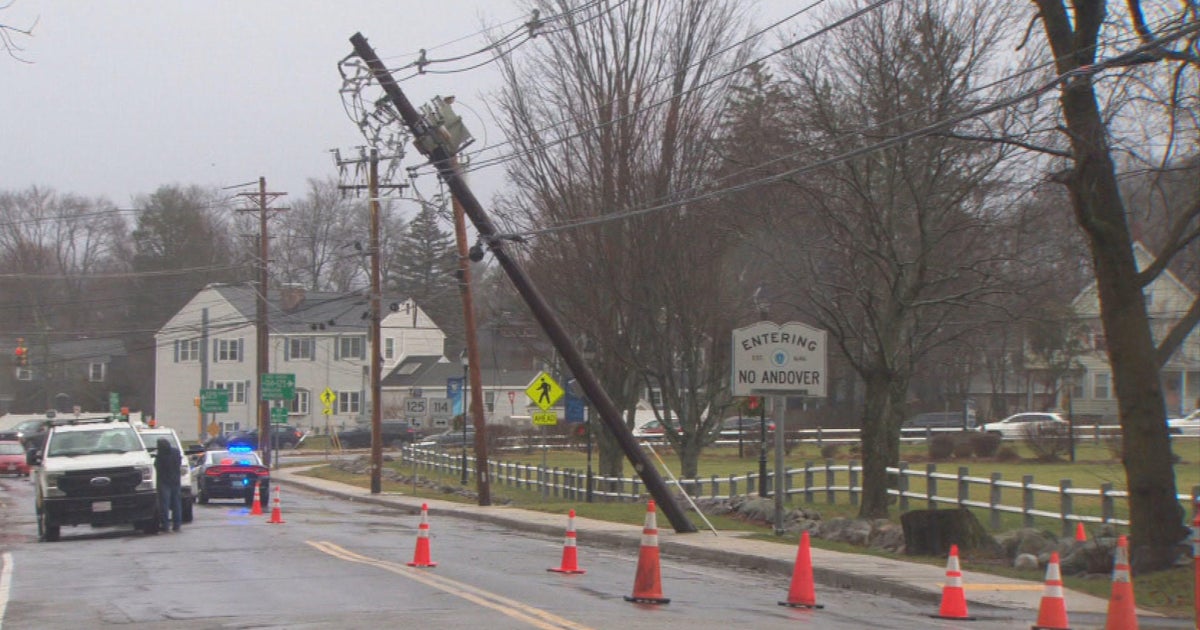 Power restoration efforts continue across Massachusetts, New Hampshire ...