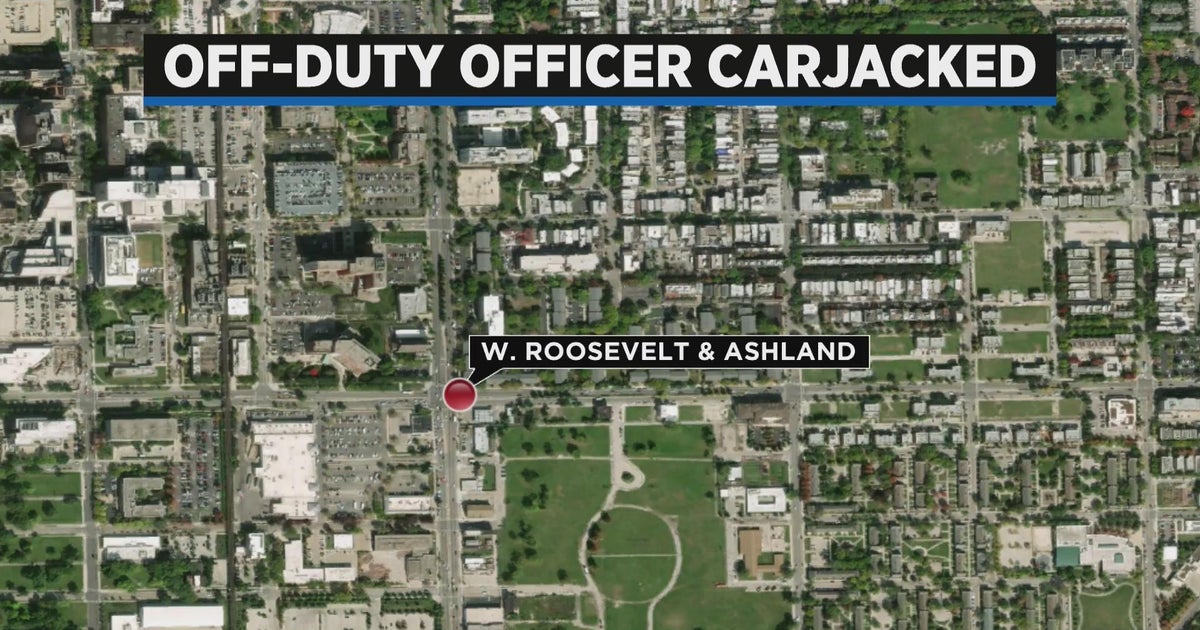 Suspect engages in shootout with off-duty officer during attempted car ...