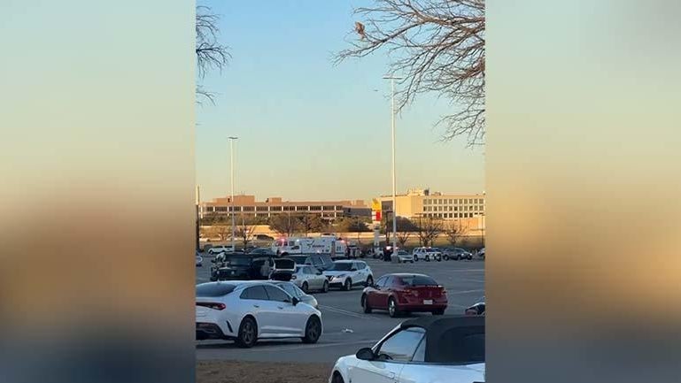 Man with a gun arrested after chasing woman at Hulen Mall - CBS Texas