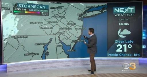 NEXT Weather: When rain returns - CBS Philadelphia