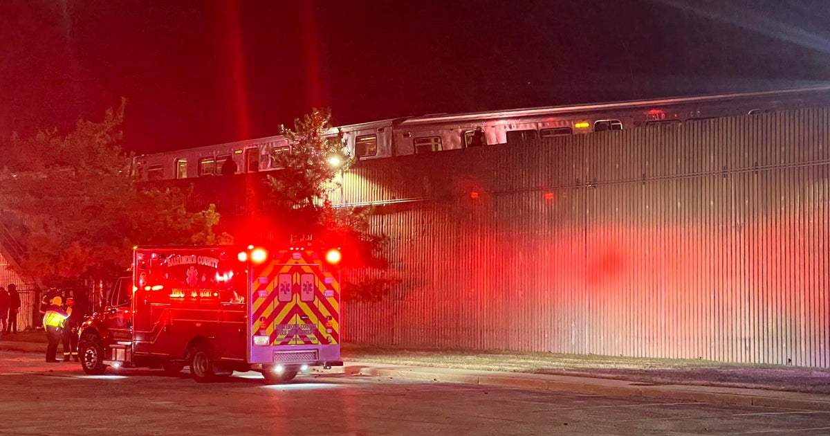 Subway repairs complete after car derailment Monday evening - CBS Baltimore