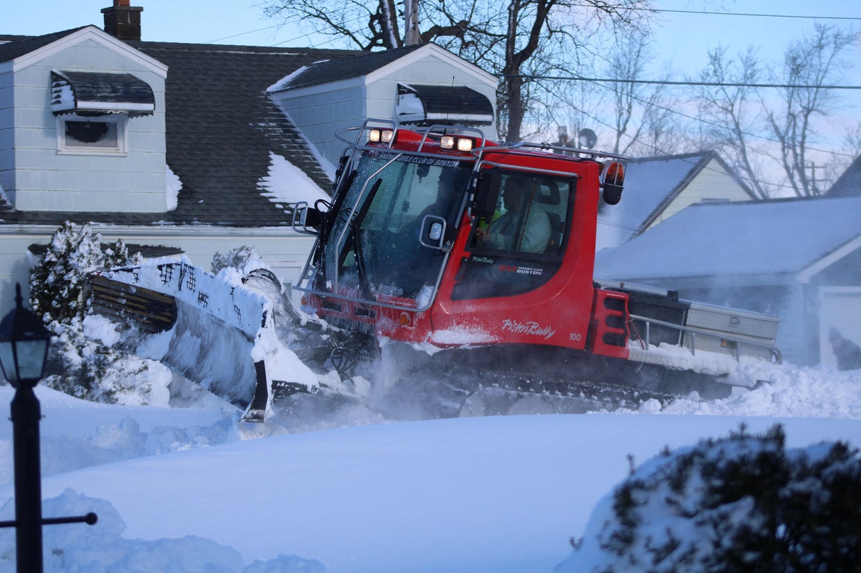 Brutal storm keeping frigid grip on much of Northeast as Buffalo ...