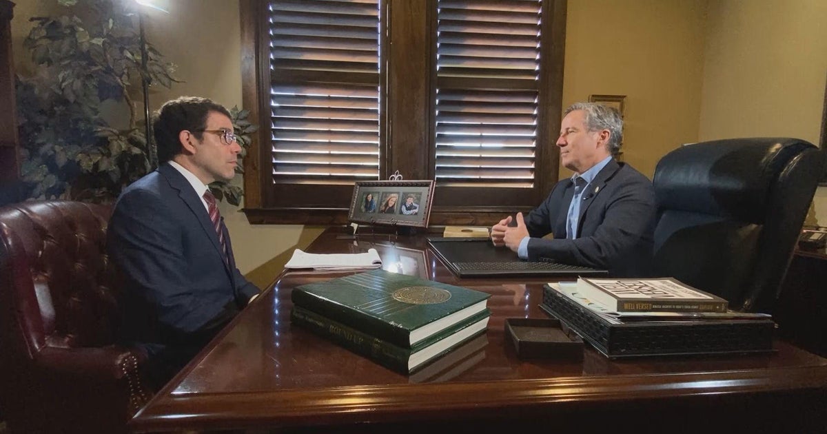State Sen. Kelly Hancock discusses his kidney disease battle with Jack ...