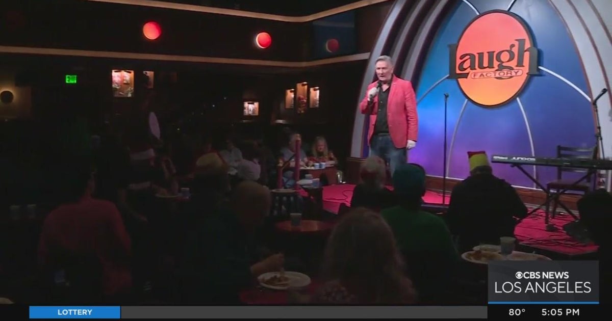 Laugh Factory hosts free Christmas dinner and show with Tiffany Haddish ...