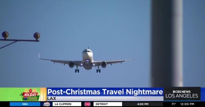 Winter storm continues to bring flight cancellations, delays to LAX ...