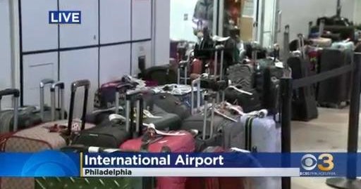 Travel Nightmares Continue At Phl Due Southwest Airlines Cancellations