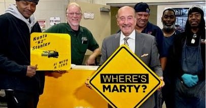 Where's Marty? Taking a tour of where Maryland road signs are made ...