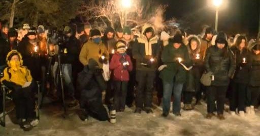 Vigil held for young man found dead near Stillwater - CBS Minnesota