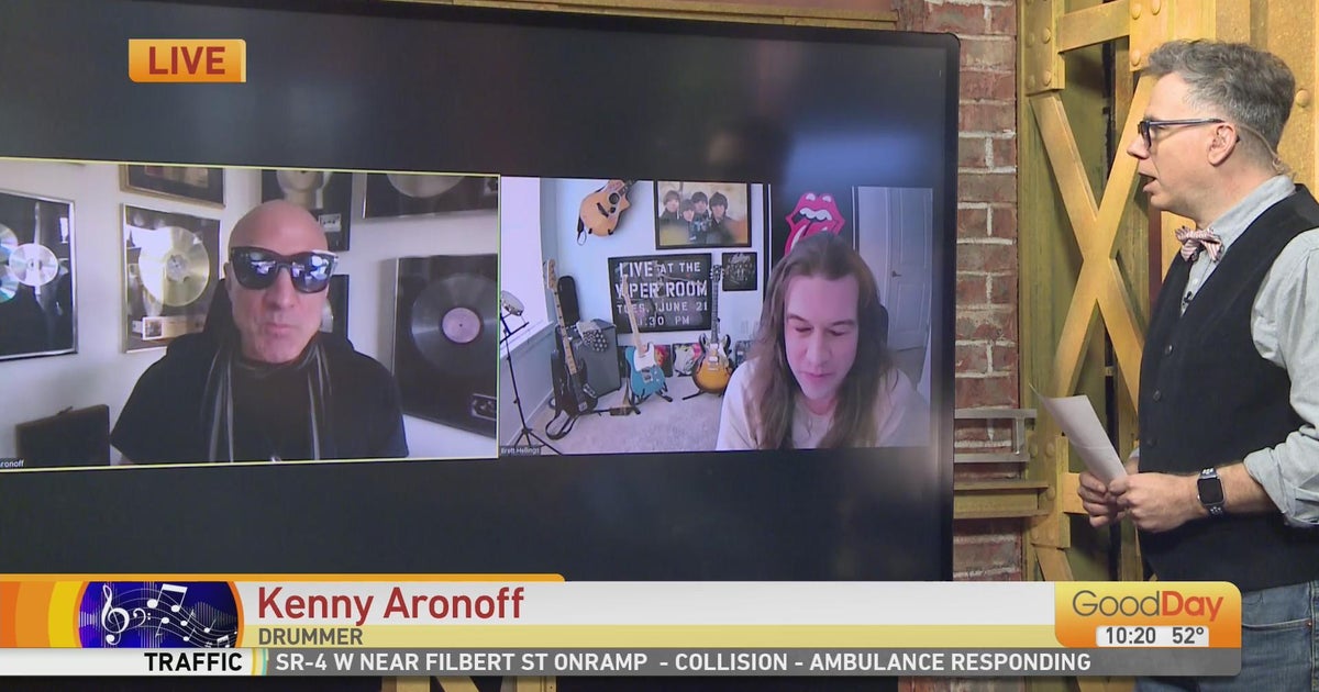 Brett Hellings and Kenny Aronoff from "Hellings" join us! - Good Day ...