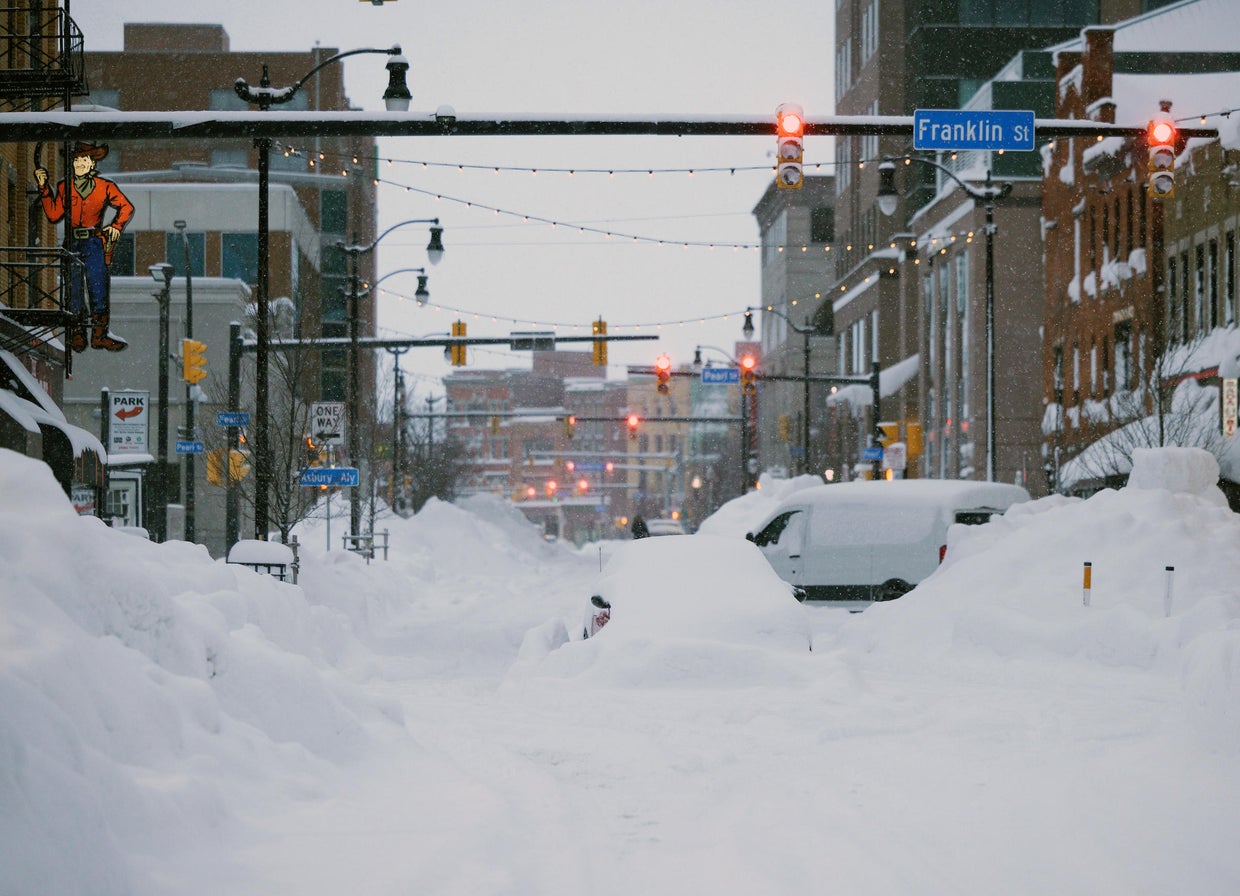 "Blizzard of the century" kills dozens but conditions expected to ...