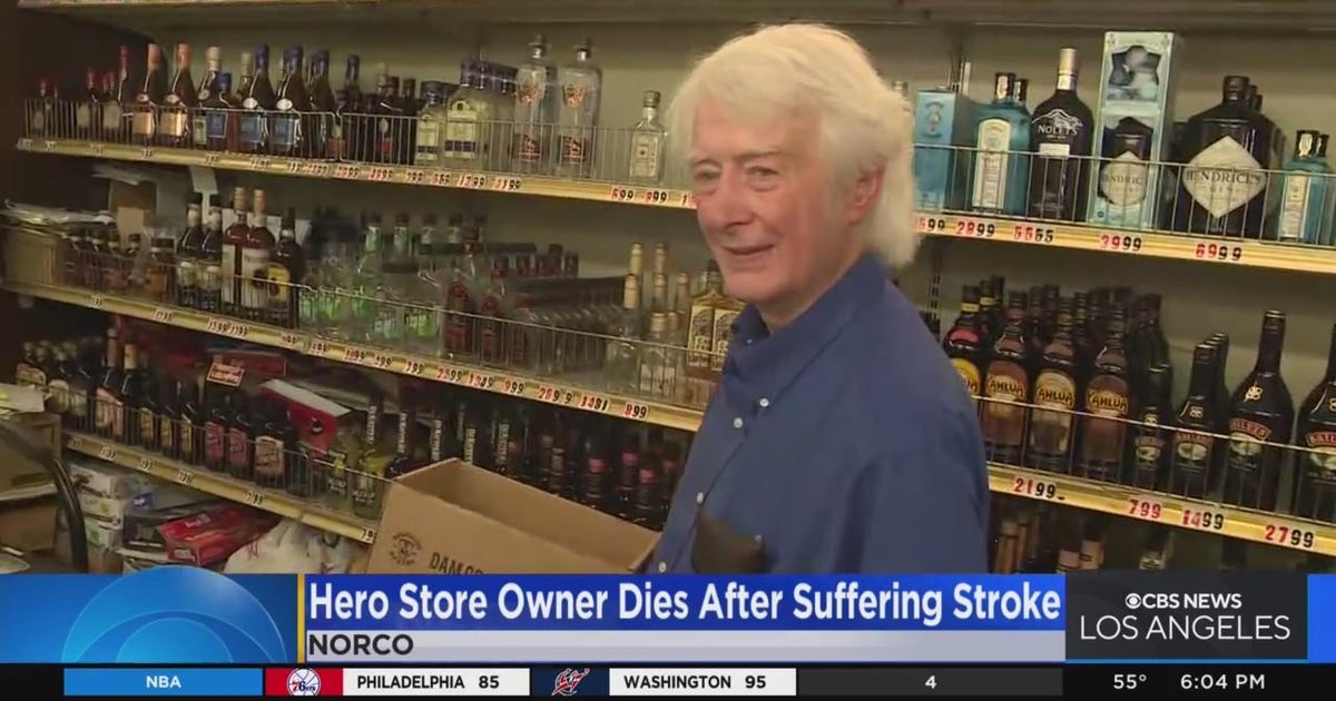 Norco store owner famous for shooting would-be robber dies at 80 - CBS ...