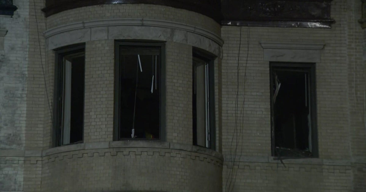 New York City correction officer Marion Fisher-Cassidy killed in Brooklyn house fire - CBS New York