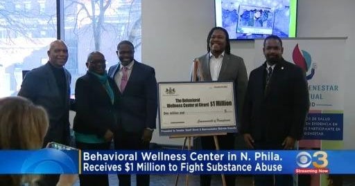 Behavioral Wellness Center in North Philly receives $1M to fight ...