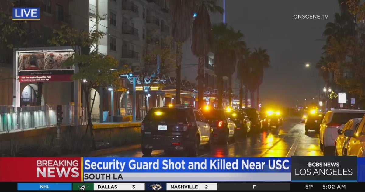 Suspect charged for killing security guard outside USC housing complex ...