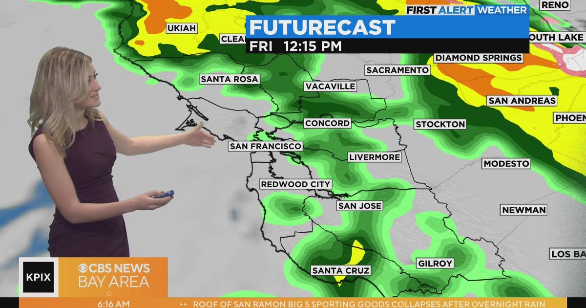Wednesday Morning First Alert Weather Forecast With Jessica Burch Cbs