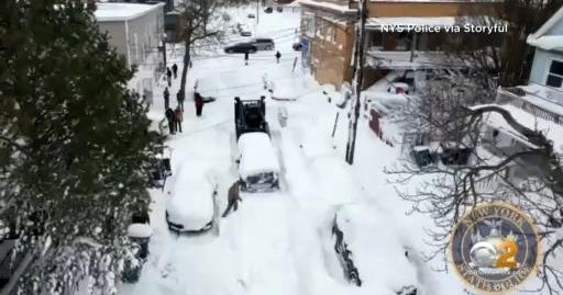 Buffalo emerging from deep freeze after massive Christmas storm - CBS ...