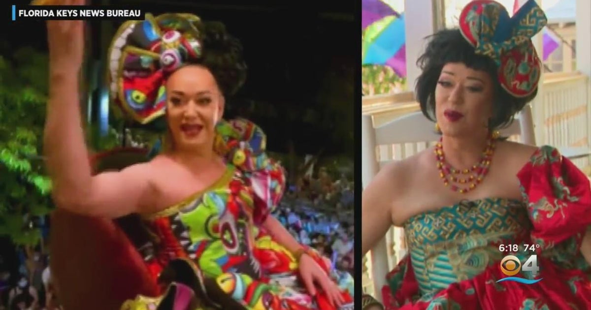 Sushi, the drag queen, to drop one last time in Key West - CBS Miami