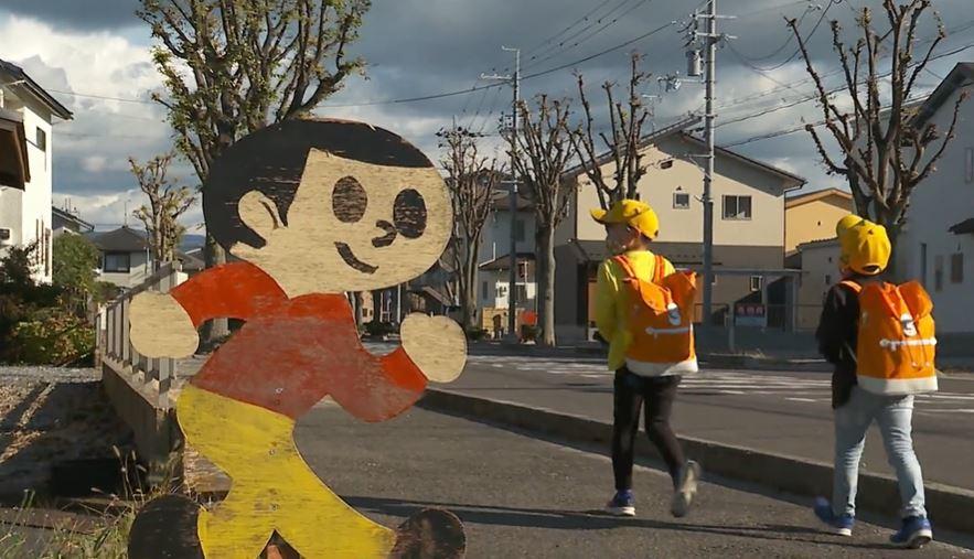 How "Running Boy" became a Japanese cultural icon, even if he doesn't ...