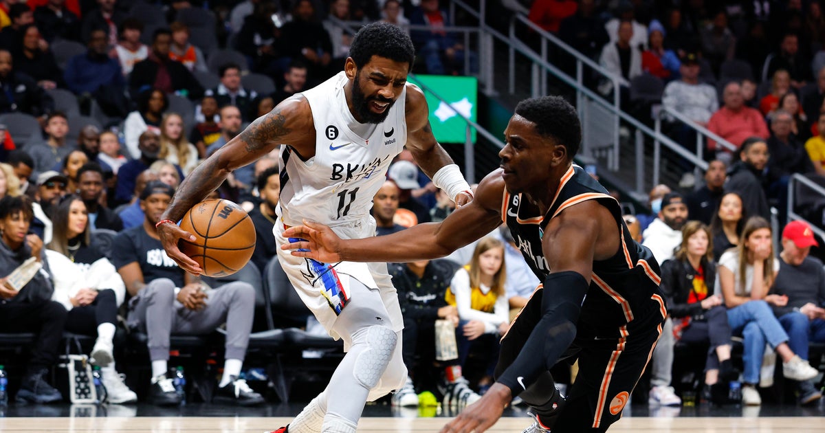 Nets win 10th straight, beating short-handed Hawks - CBS New York