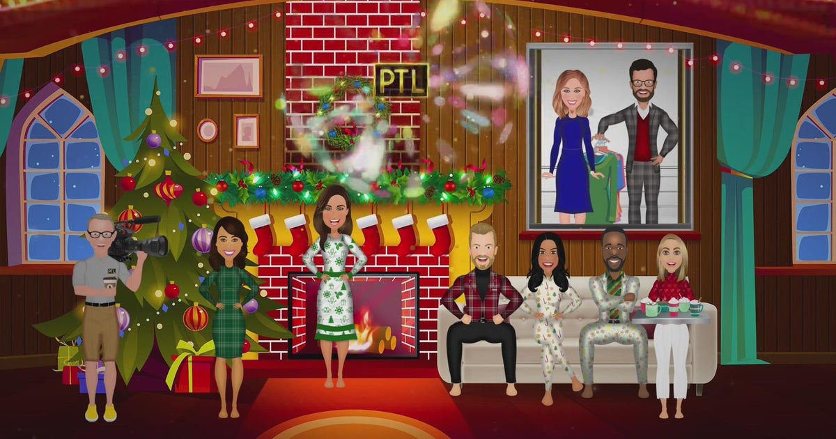 Celina Pompeani Mathison at the Schenley Skating Rink - CBS Pittsburgh