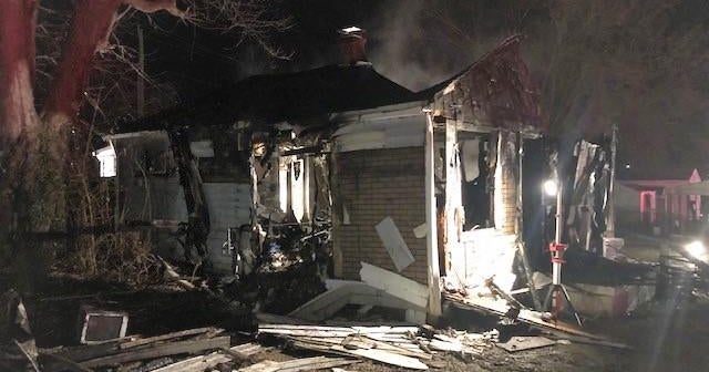 85-year-old man killed in 'devastating' house fire in Sparrows Point ...