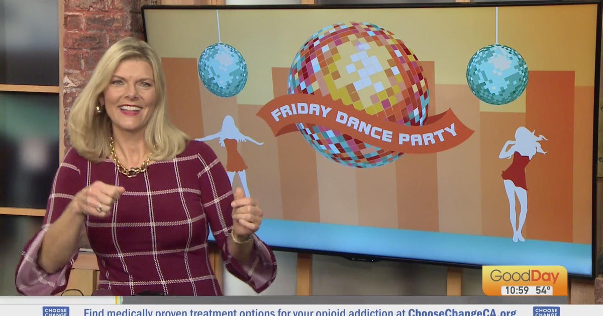 Friday Dance Party! - 12/30 - Good Day Sacramento