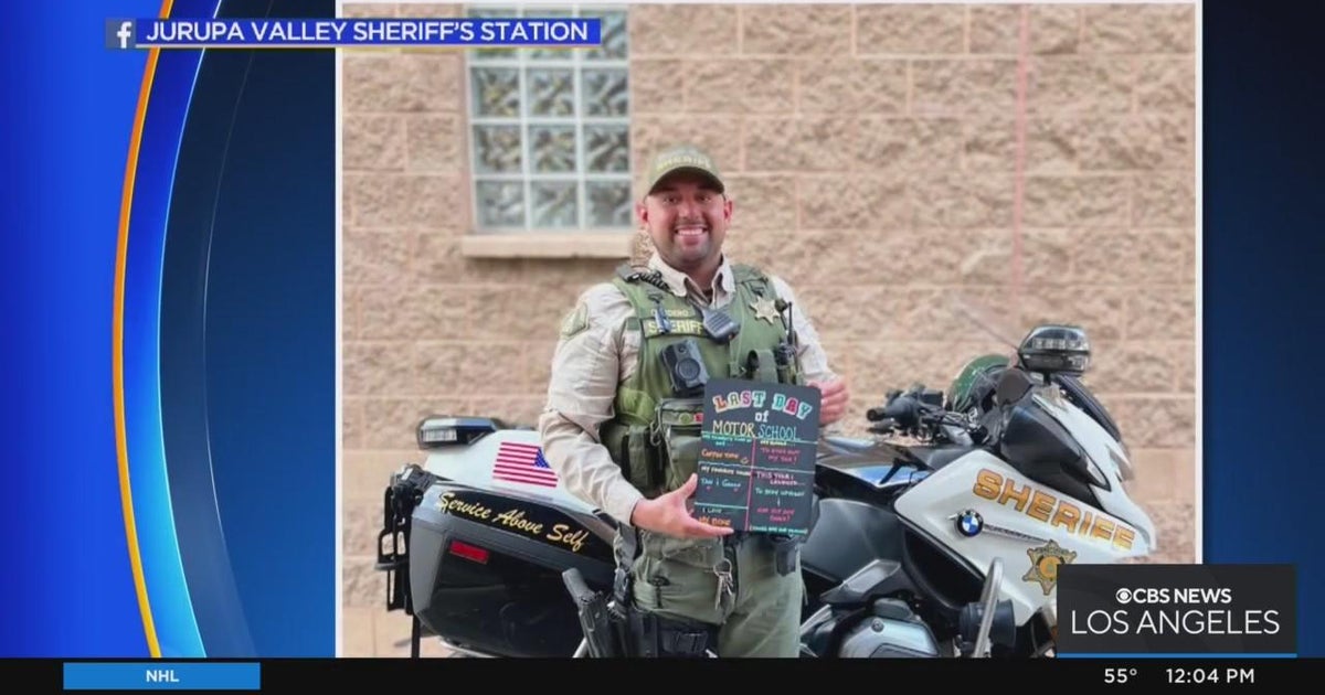 Three-strike felon fatally shoots Riverside County deputy during ...