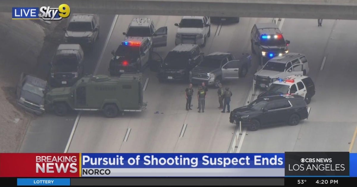 Authorities chase down suspect accused of killing Riverside County ...