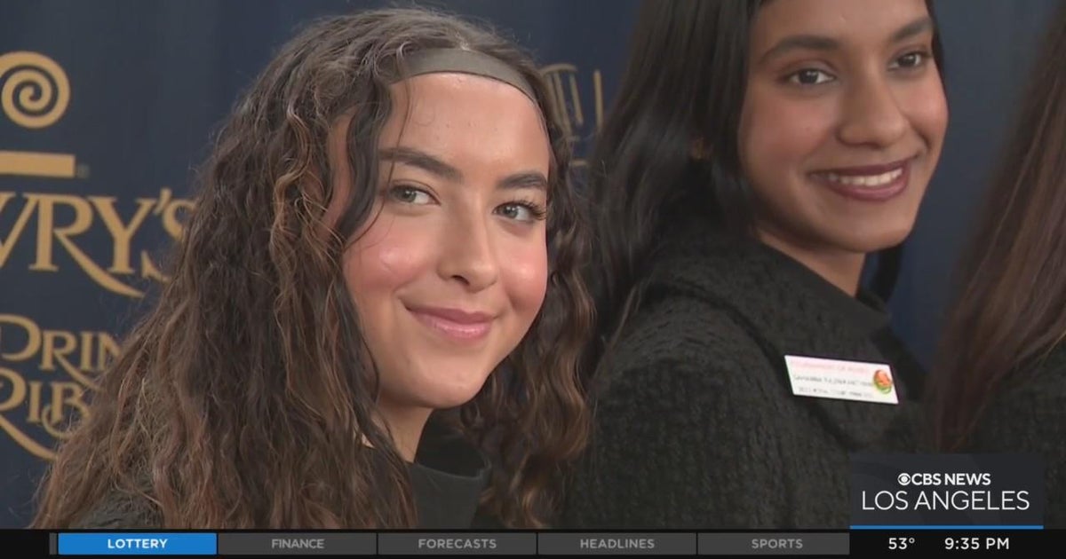 First deaf Rose Parade Princess hopes to serve as a shining example ...