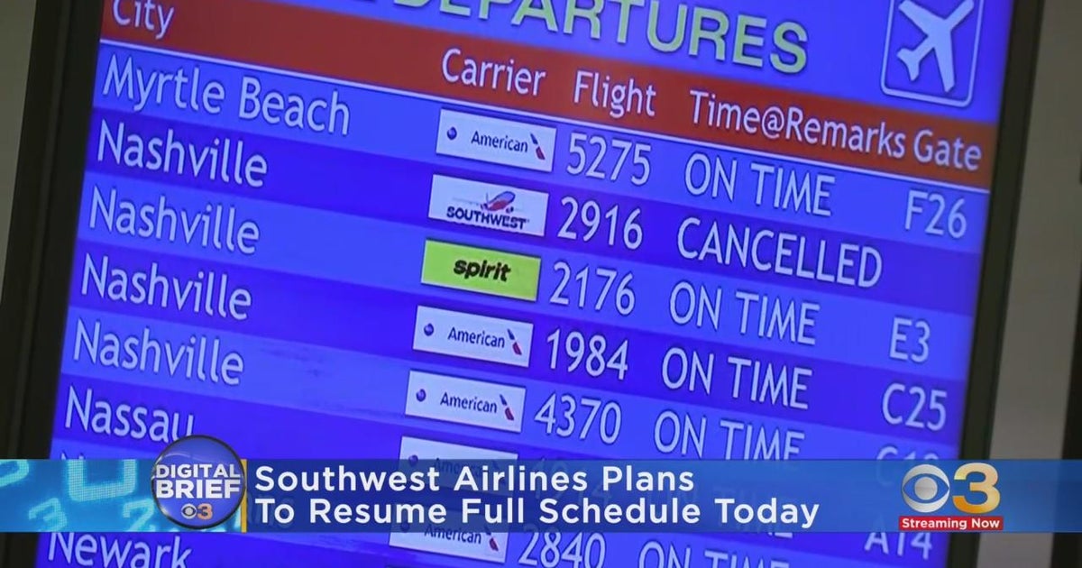 Digital Brief: Dec. 30, 2022 (AM) - CBS Philadelphia