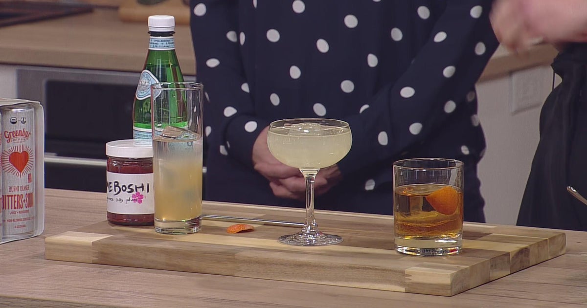 Celebrate the New Year with stylish drinks - CBS Minnesota