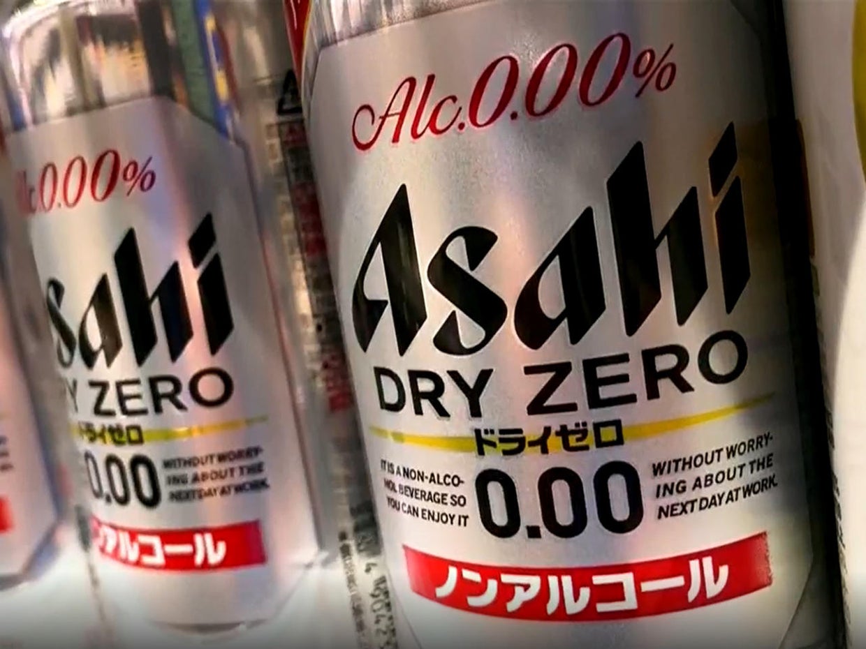 Bars without booze are starting to take off in Japan - CBS News