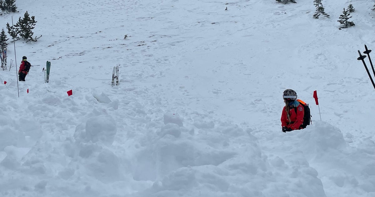 1 person reported dead following avalanche in Breckenridge - CBS Colorado